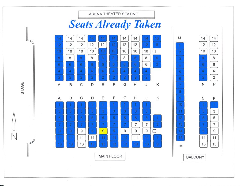 Have a Seat – Arena Theater